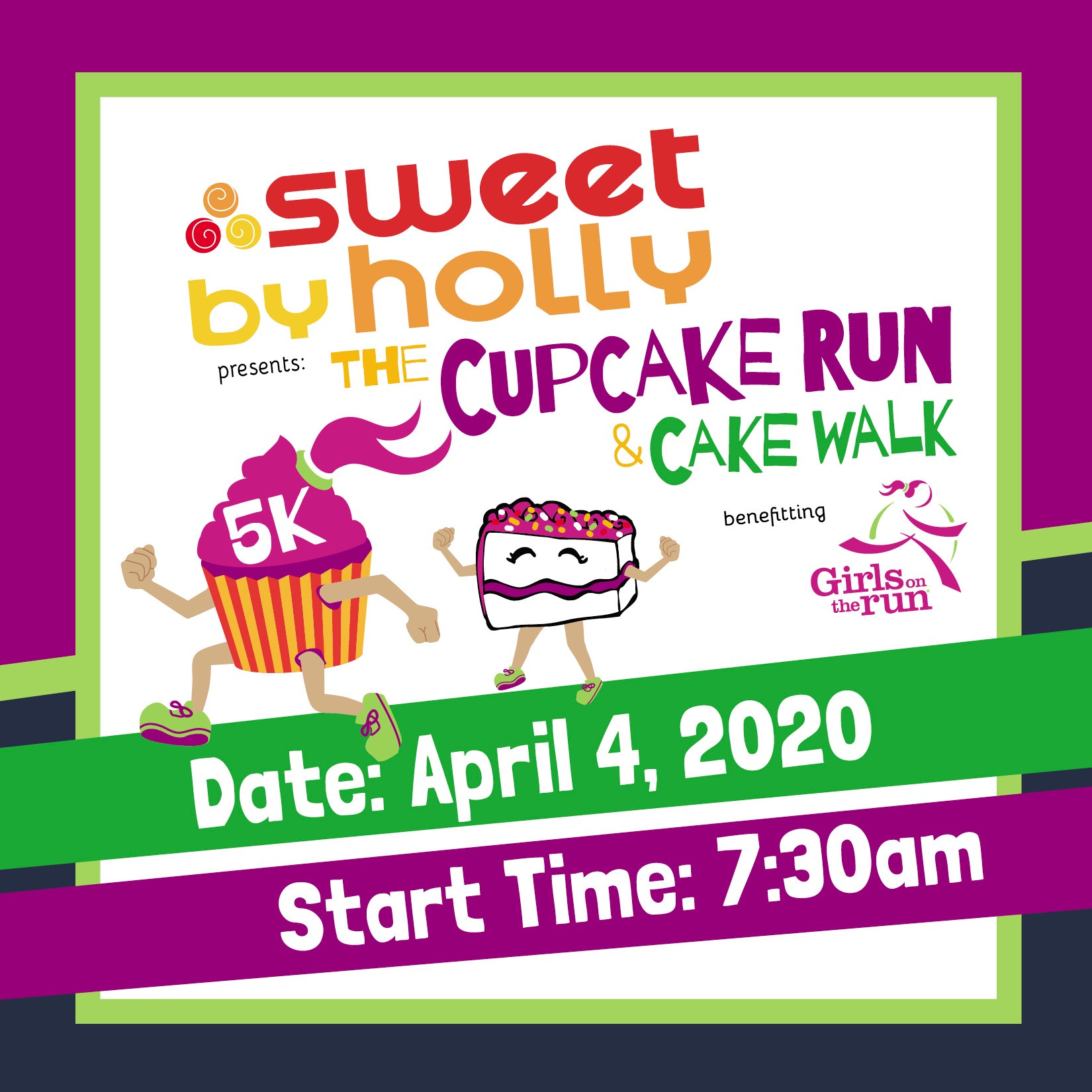 planning a comeback at the Sweet By Holly Cupcake Run | Runs With Pugs