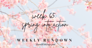 Runs With Pugs - ok, the pugs don't run, but we do